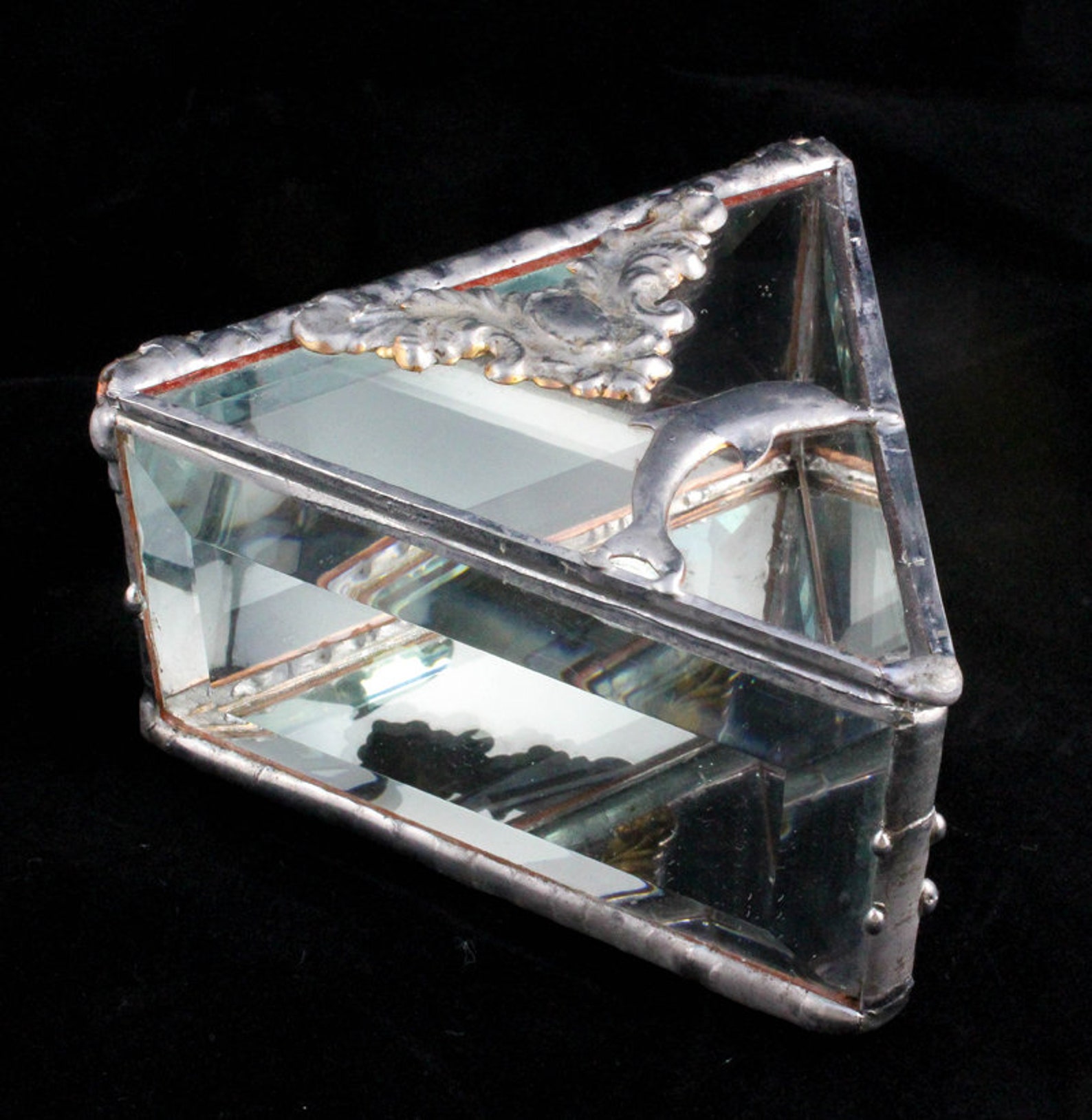 Triangular Jewelry Box - Etsy