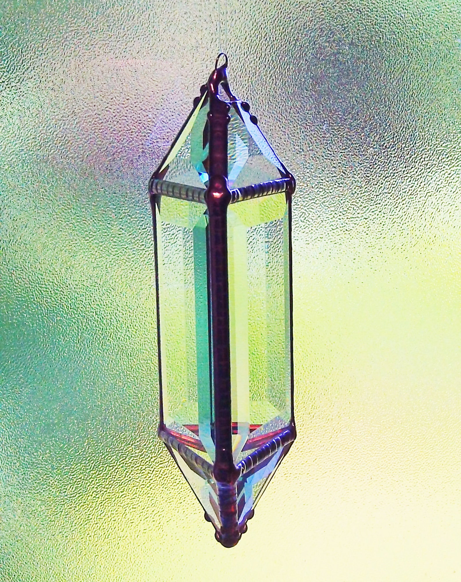 Icicle Rainbow Water Prism - Etsy