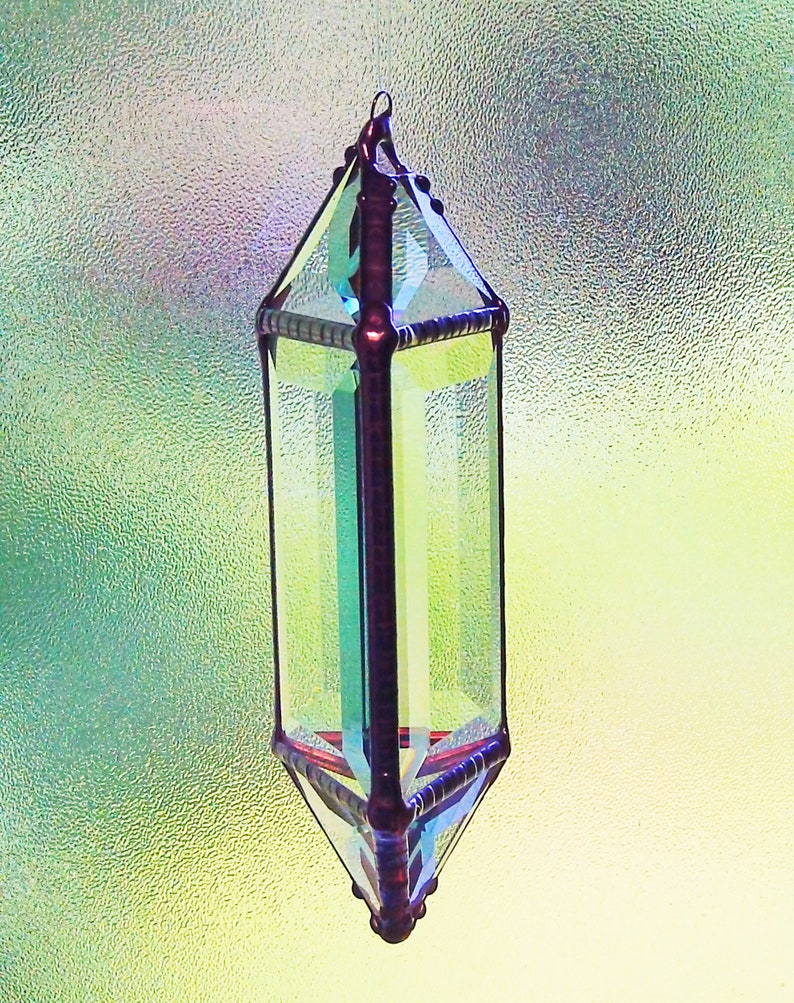 Icicle Rainbow Water Prism - Etsy