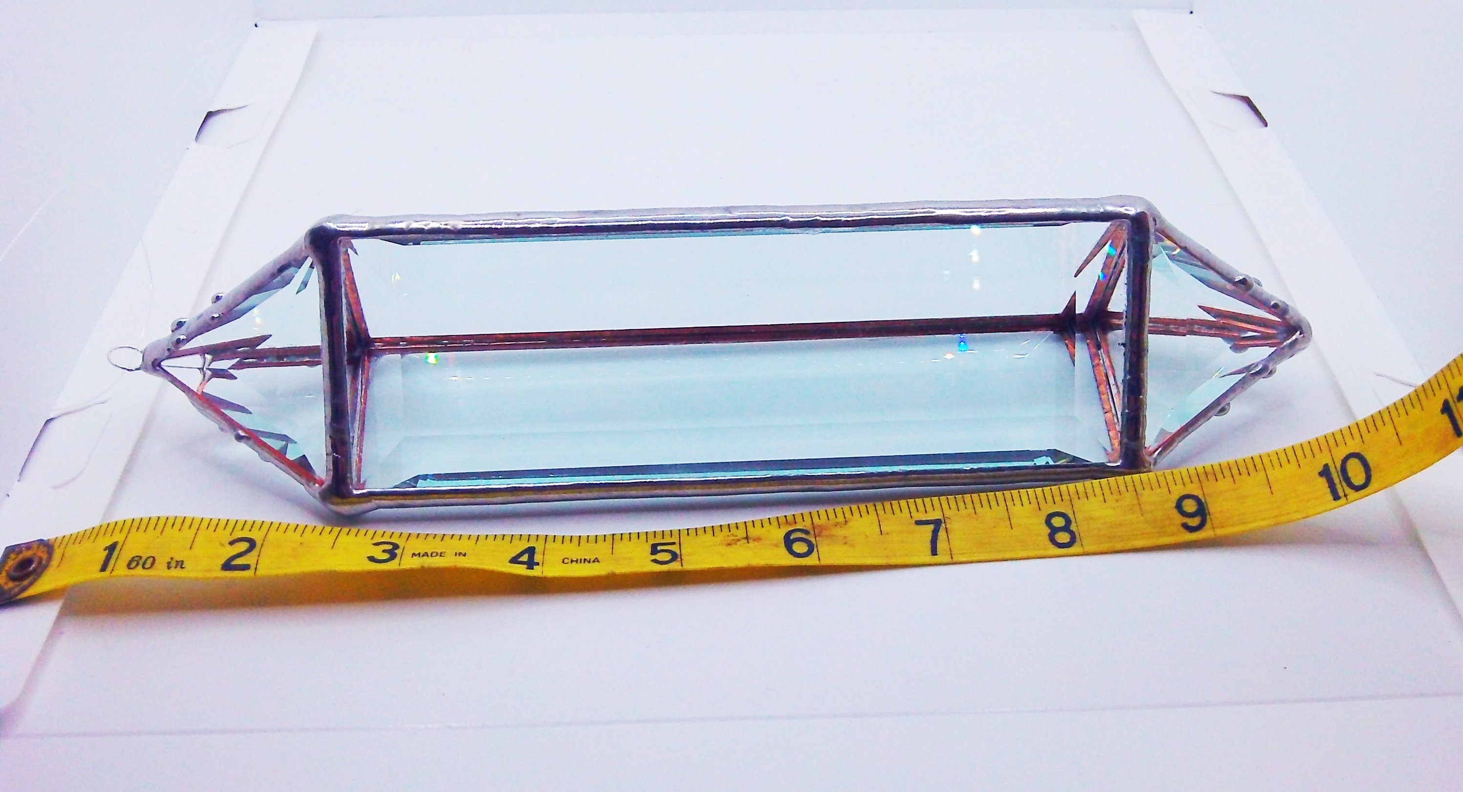 Icicle Rainbow Water Prism | Etsy