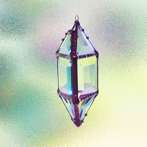 Icicle Rainbow Water Prism | Etsy