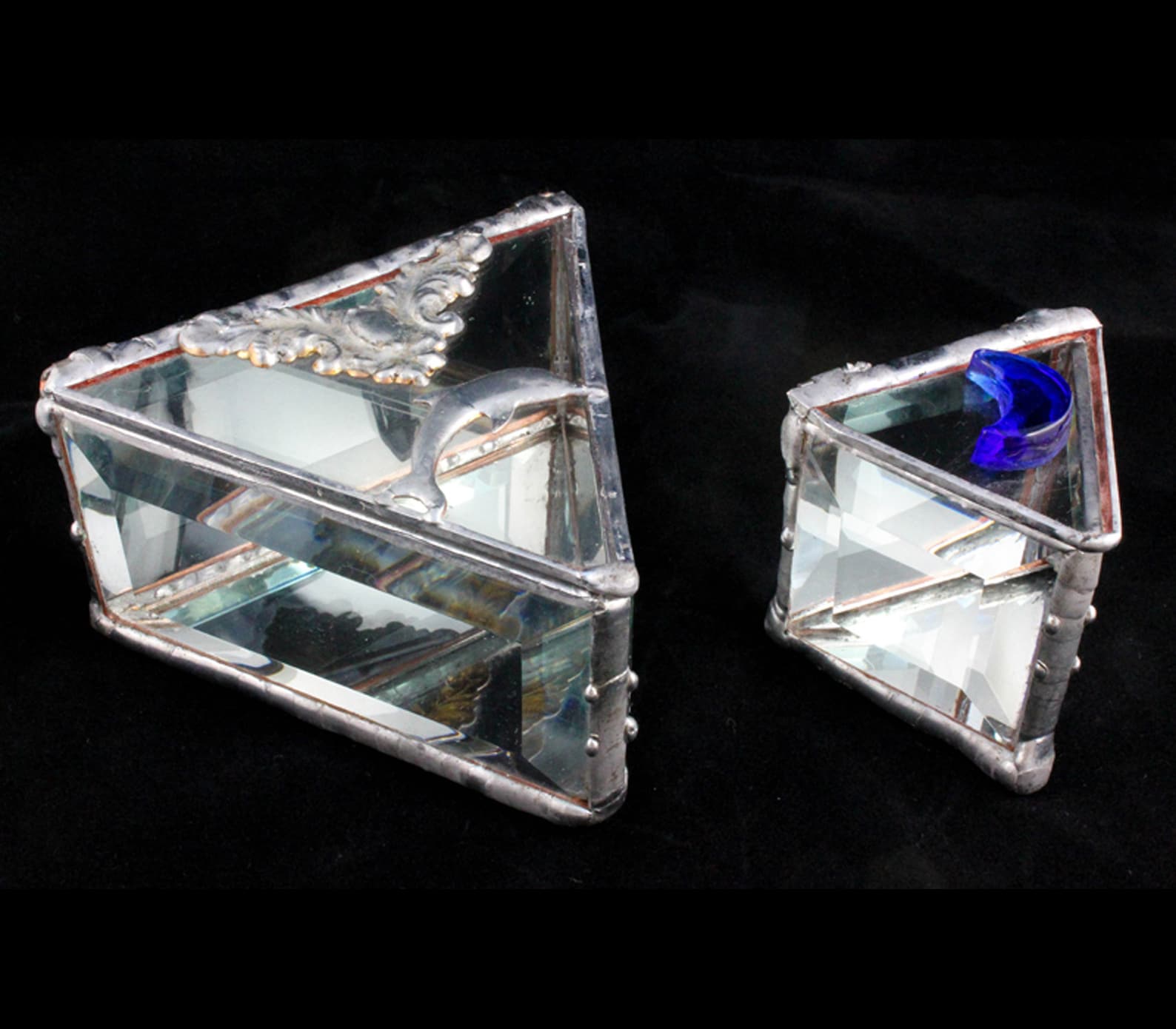 Triangular Jewelry Box - Etsy