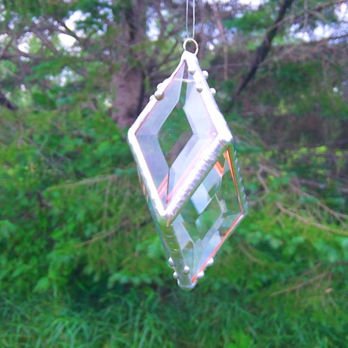 Icicle Rainbow Water Prism - Etsy