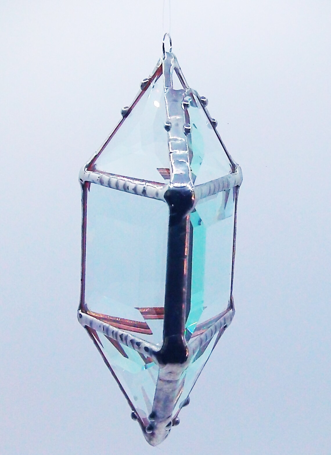 Icicle Rainbow Water Prism - Etsy