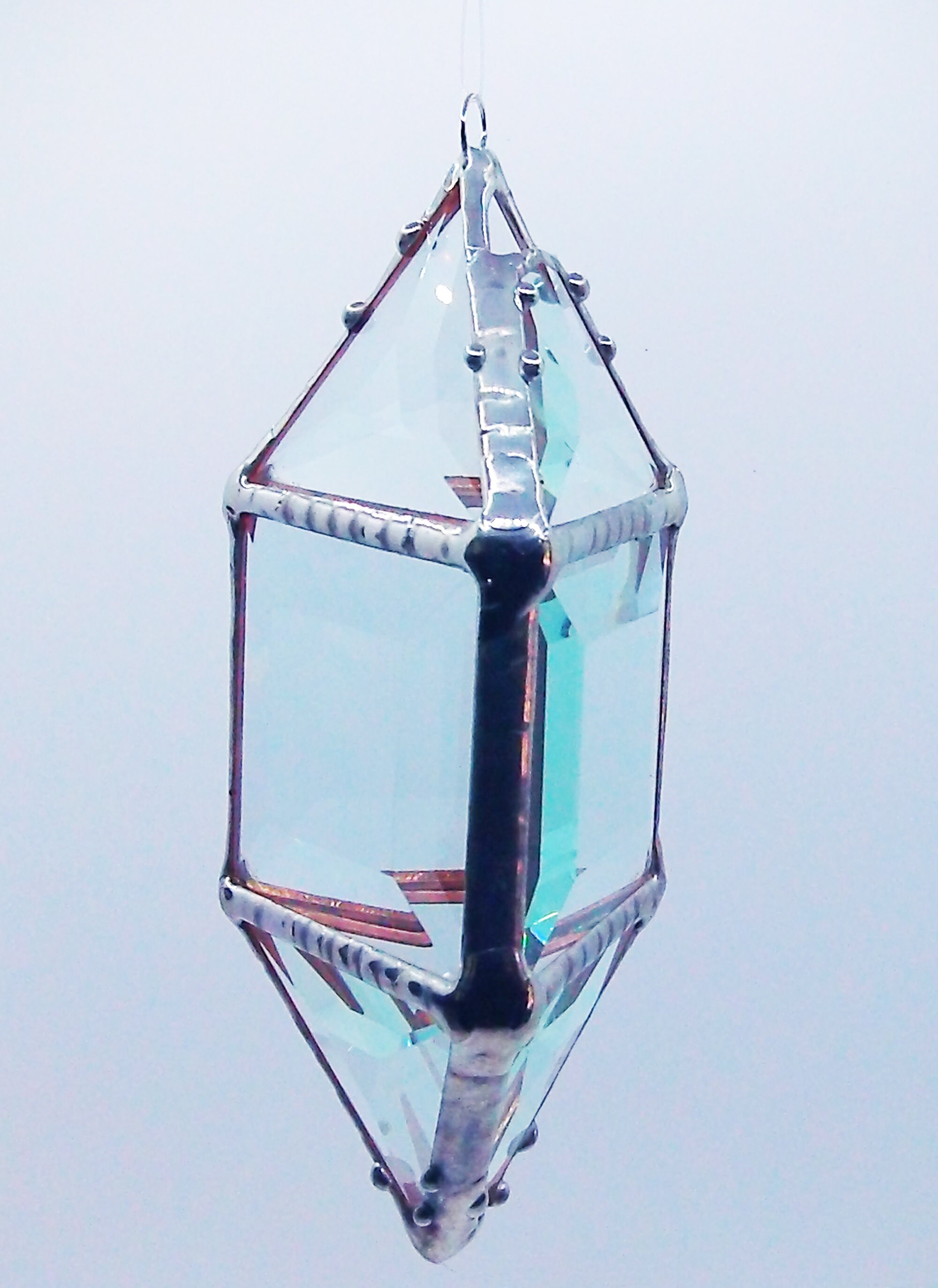 Icicle Rainbow Water Prism | Etsy