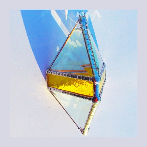 Icicle Rainbow Water Prism - Etsy