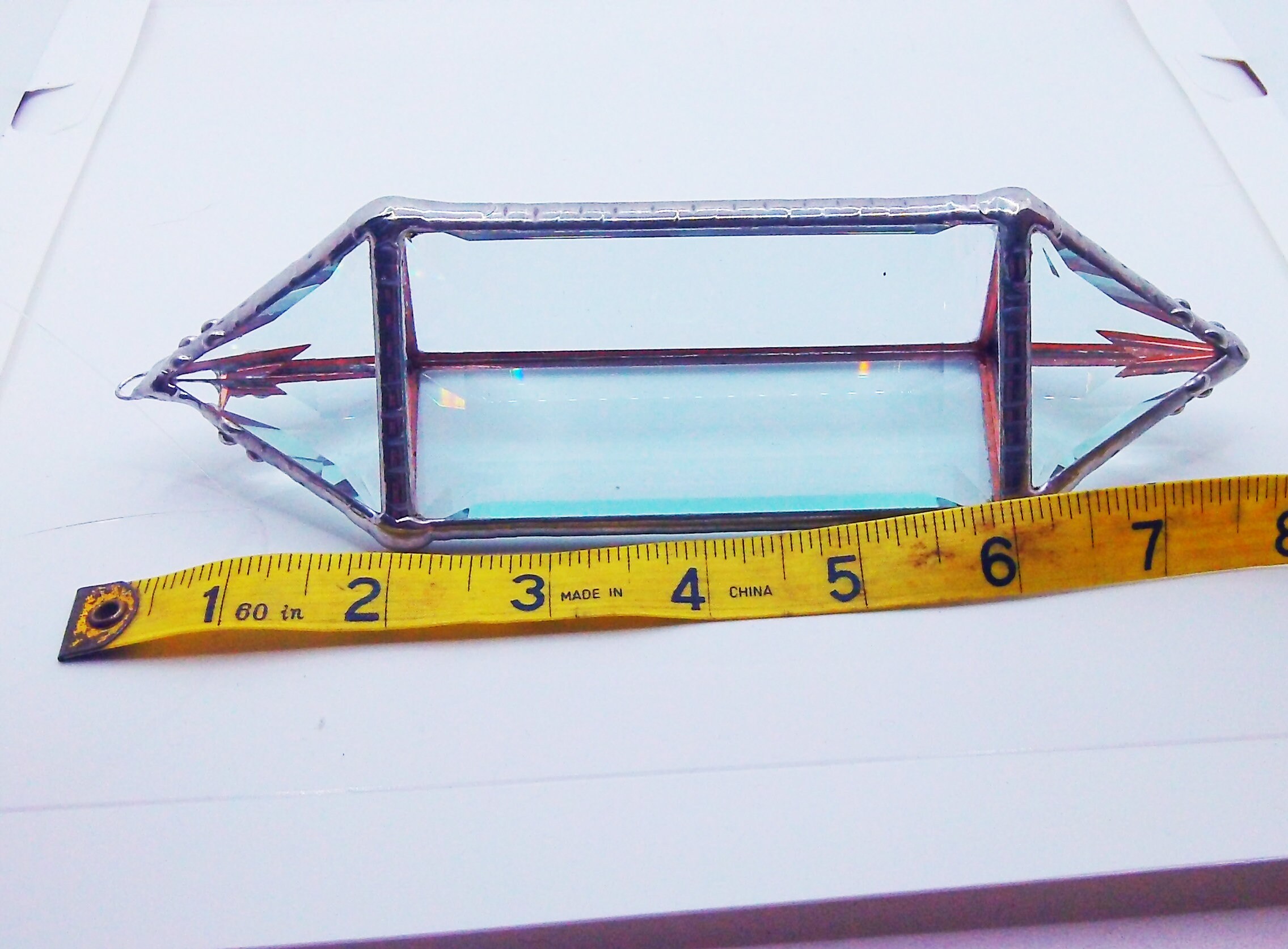 Icicle Rainbow Water Prism | Etsy