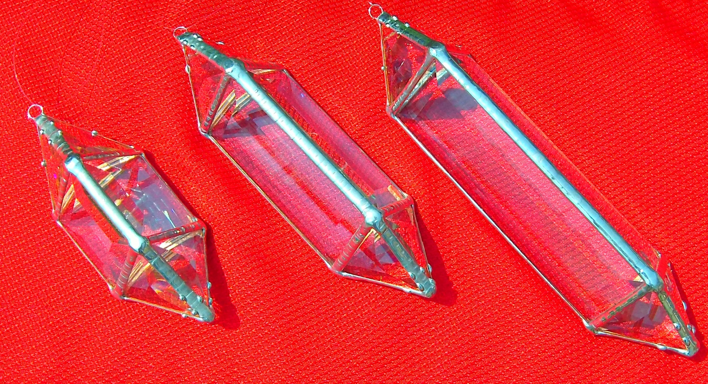 Icicle Rainbow Water Prism | Etsy