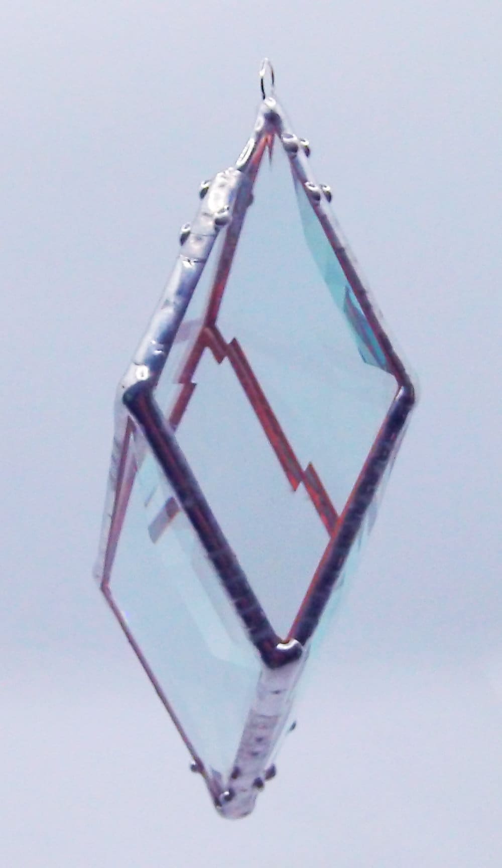 Medium Diamond Rainbow Water Prism - Etsy