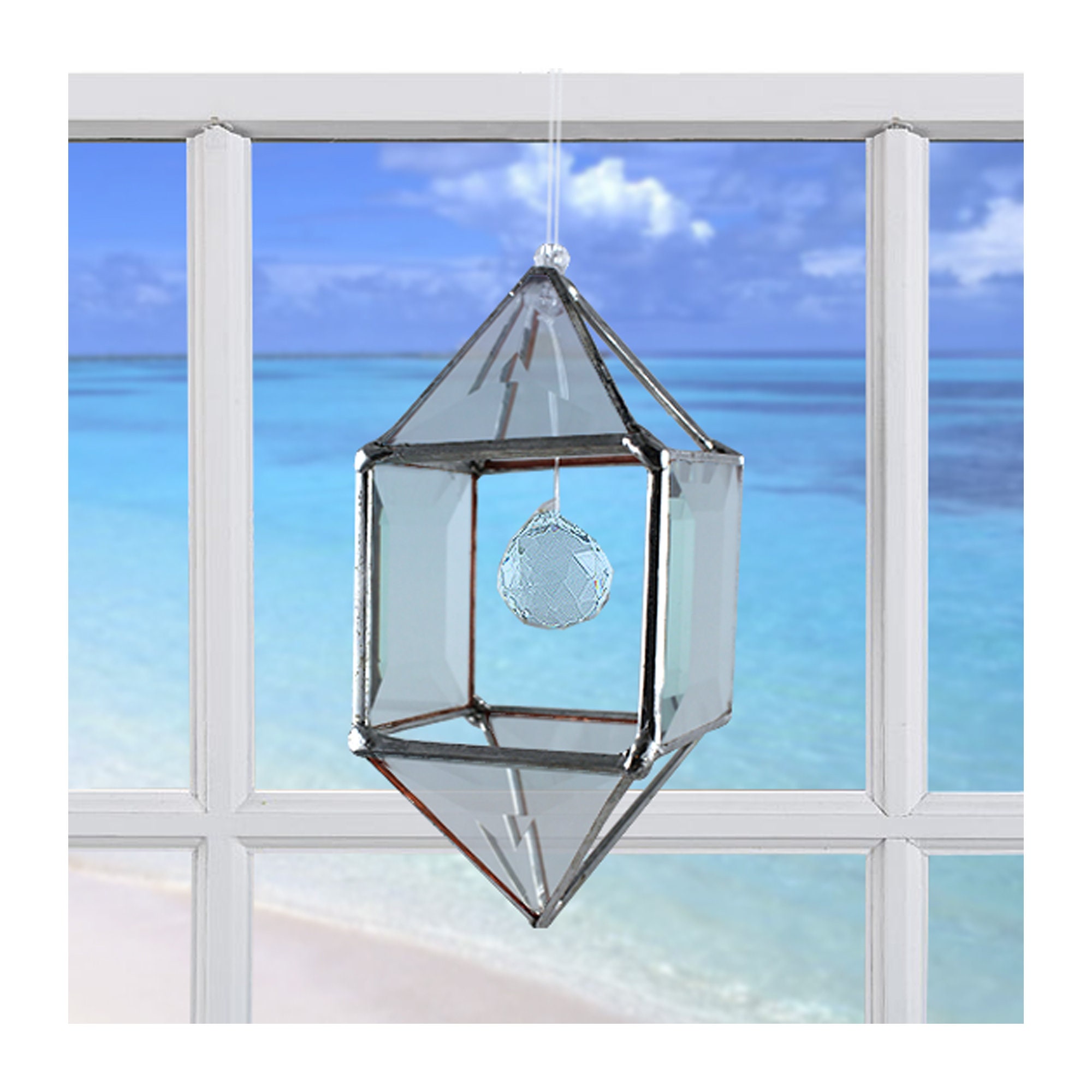 Crystal Lantern Rainbow Dancer | Etsy