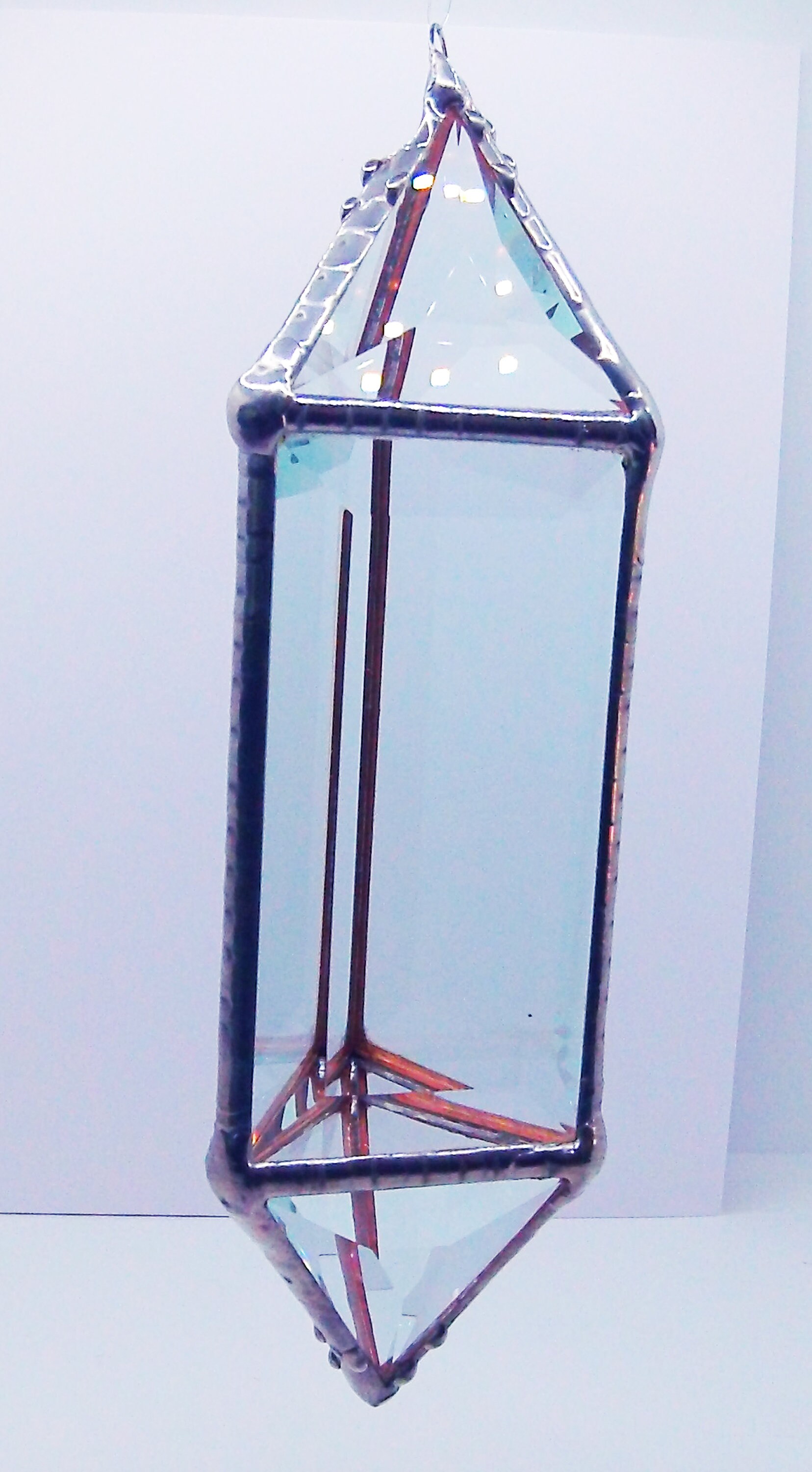 Icicle Rainbow Water Prism | Etsy