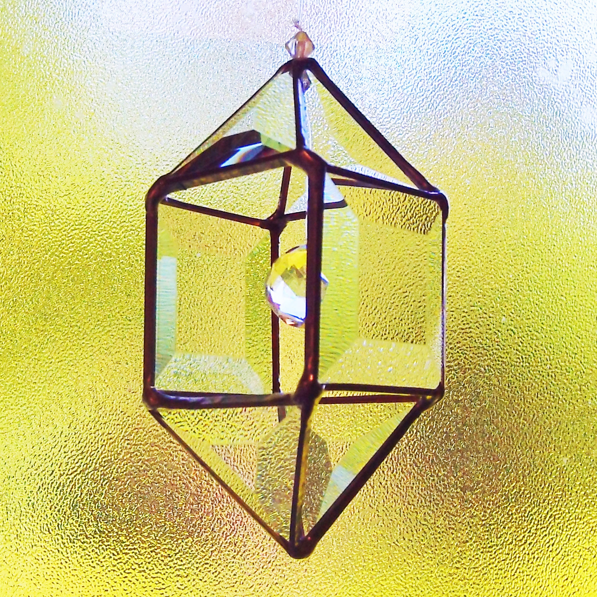 Crystal Lantern Rainbow Dancer - Etsy