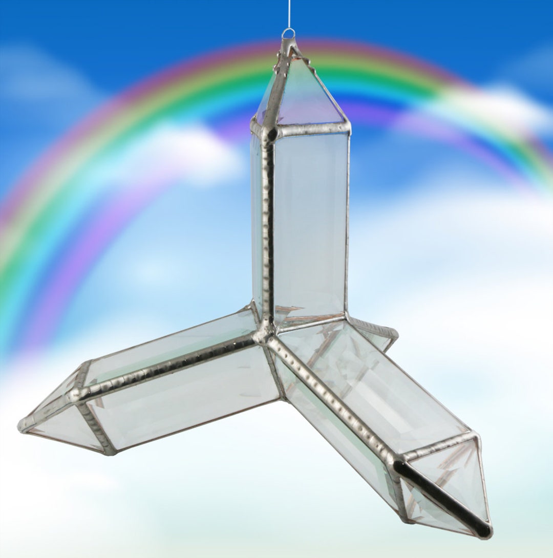Peace Machine Rainbow Water Prism - Etsy