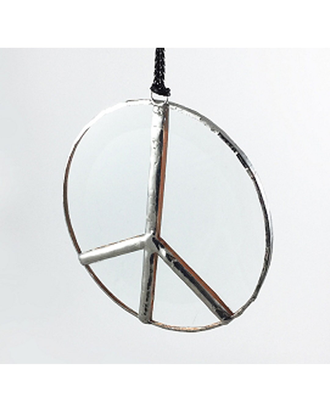 Peace Sign Suncatcher - Etsy