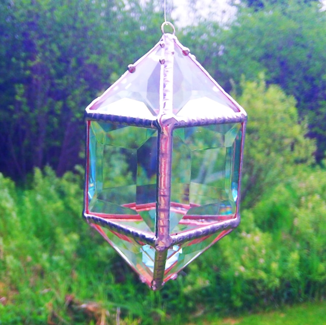 Lantern of Light Rainbow Water Prism - Etsy