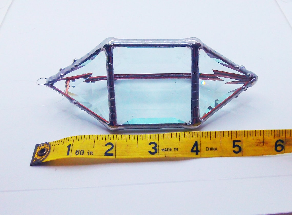 Icicle Rainbow Water Prism - Etsy