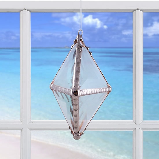 Double Pyramid Rainbow Water Prism - Etsy