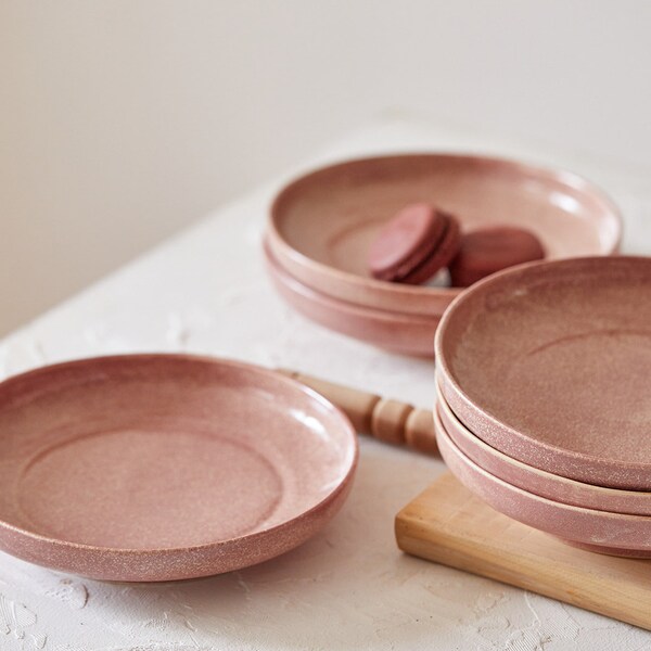Terracotta Dessert Plates - Etsy