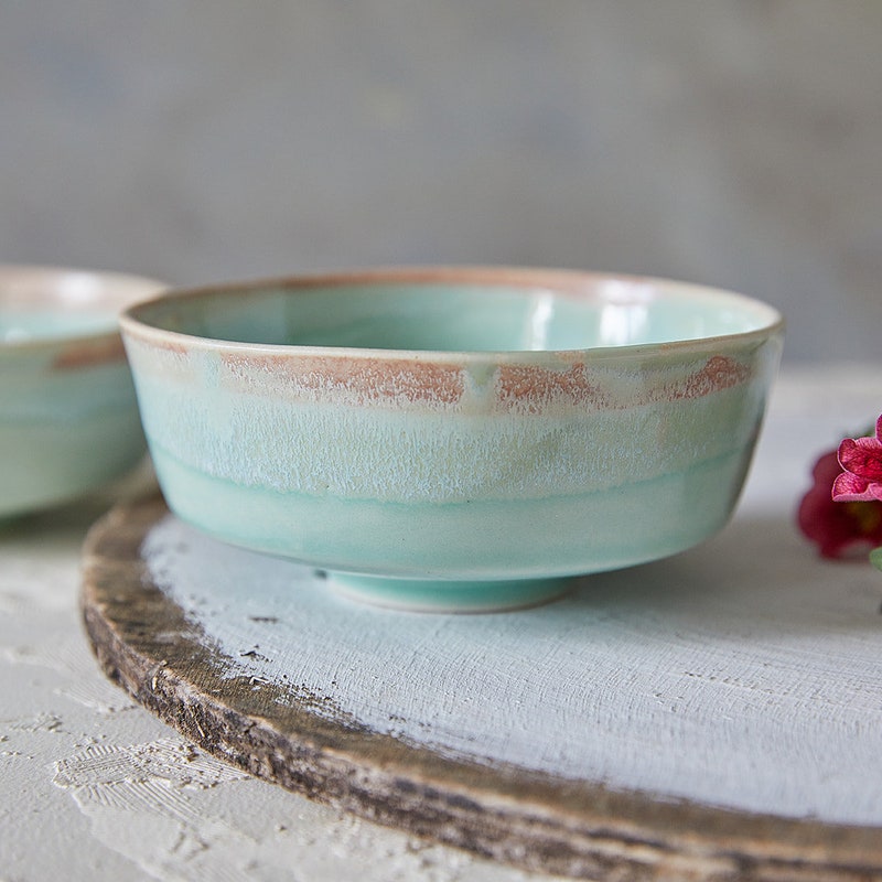 Ceramic Rice Bowls - Etsy