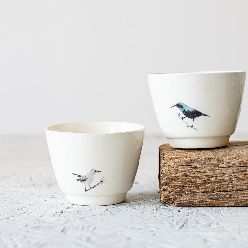 Ceramic Drinking Cup - Etsy