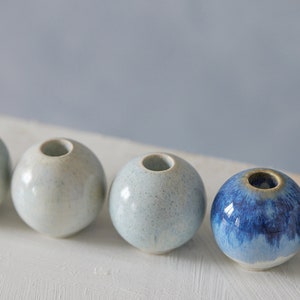 Hanukkah Modern Ceramic Menorah, Jewish Chanukiah, Contemporary Jewish ...