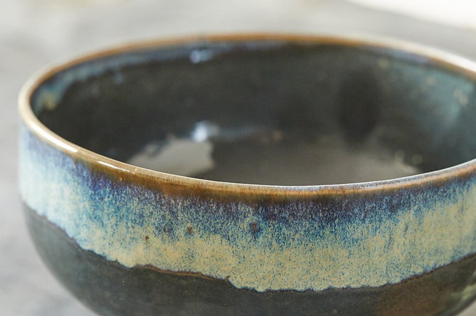 Handmade Rustic Modern Ceramic Serving Bowl Large Footed Soup - Etsy