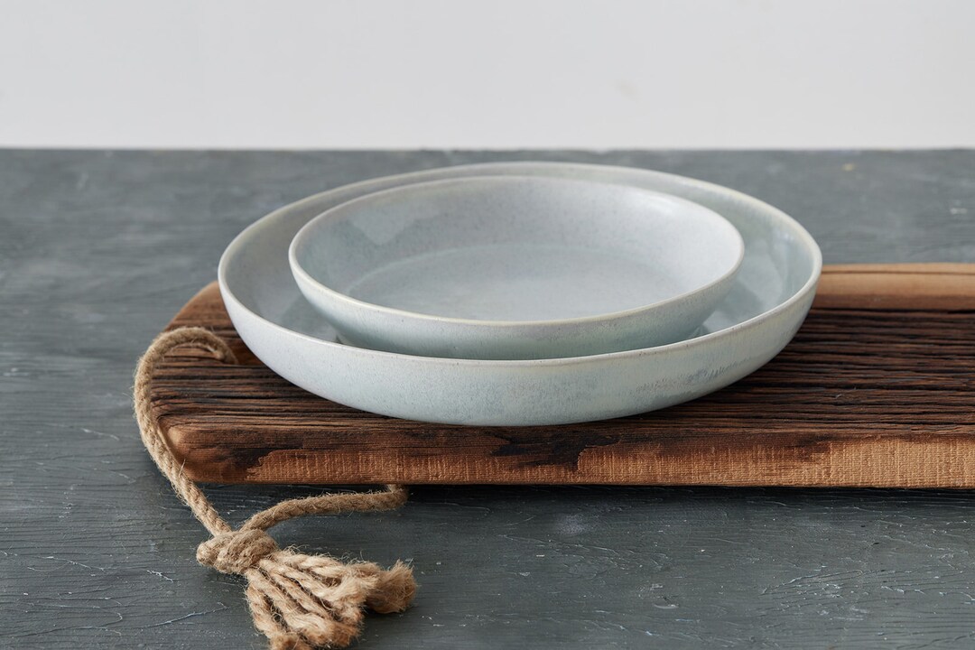 Handmade Ceramic Dinnerware Set, Ceramic Plates - Salad and Dinner ...