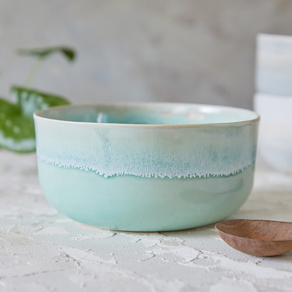 Turquoise Bowls - Etsy