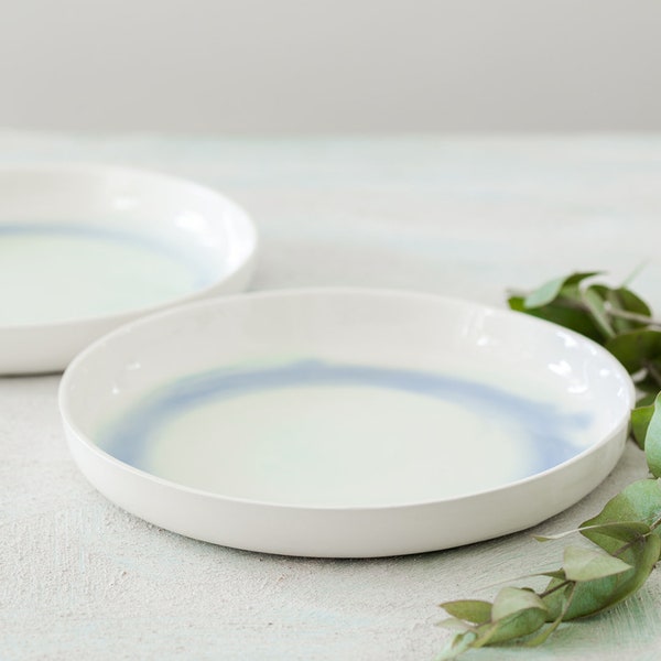 High Rim Dinner Plates - Etsy