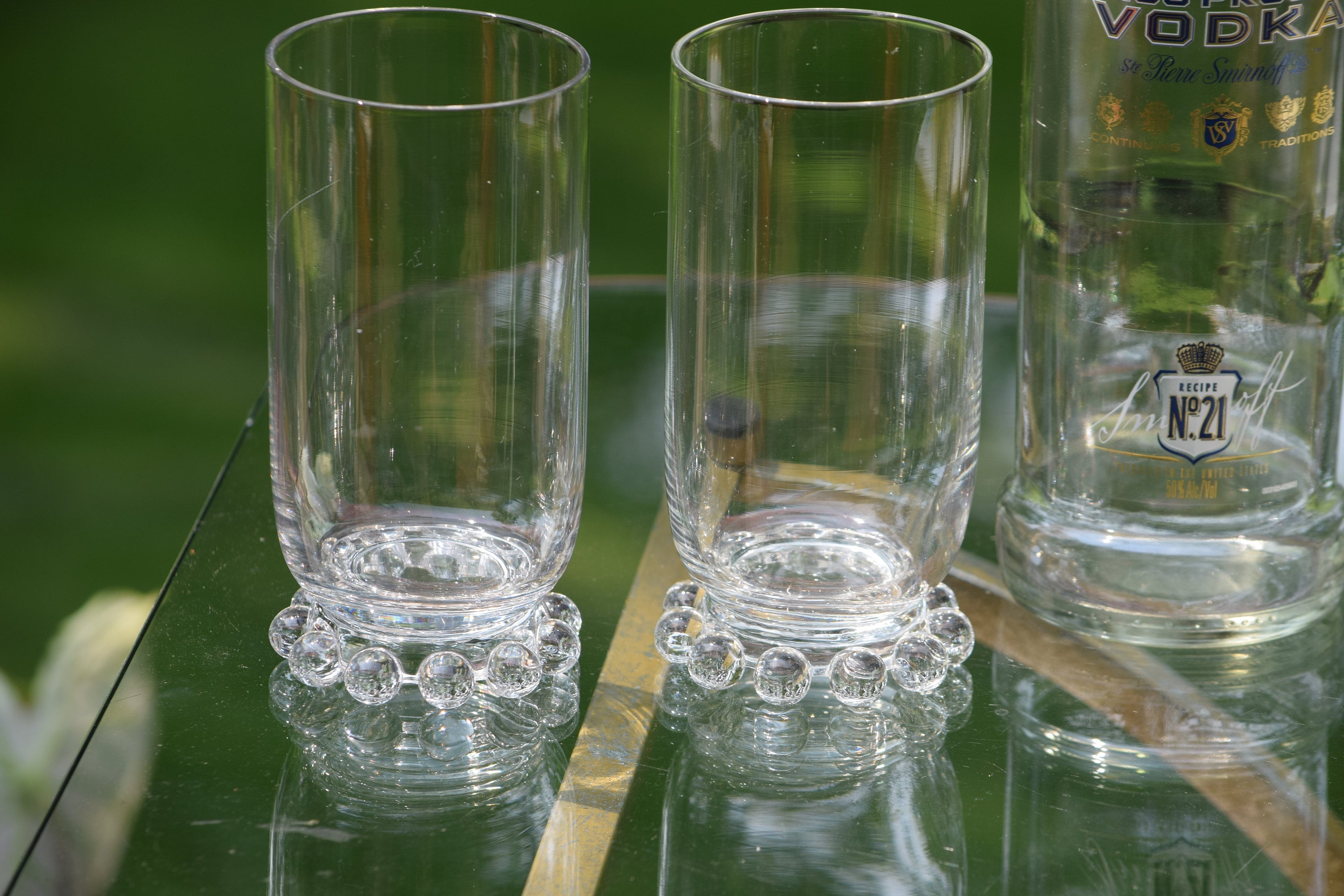 Vintage Cocktail Glasses, Set of 4, Candlewick, circa 1941, Unique 12 ...
