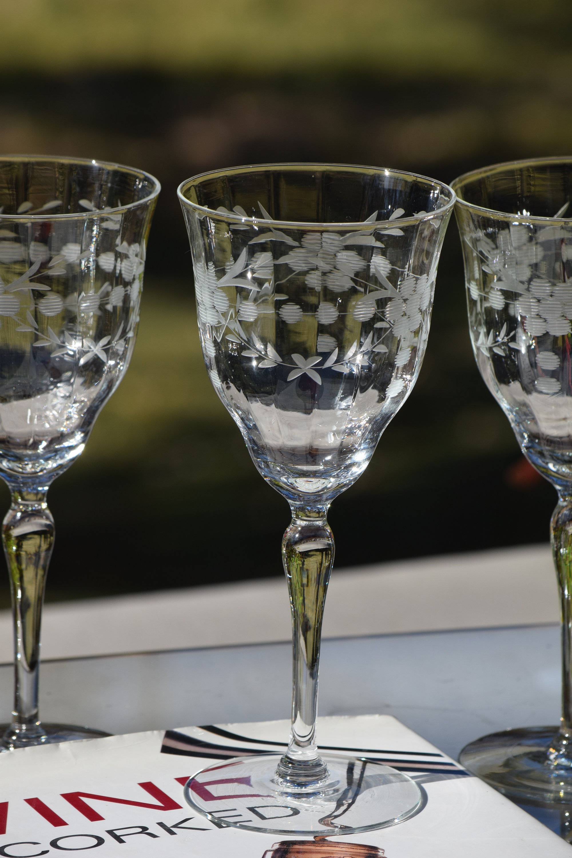 Etched Wine Glasses Australia At Jennifer Samantha Blog