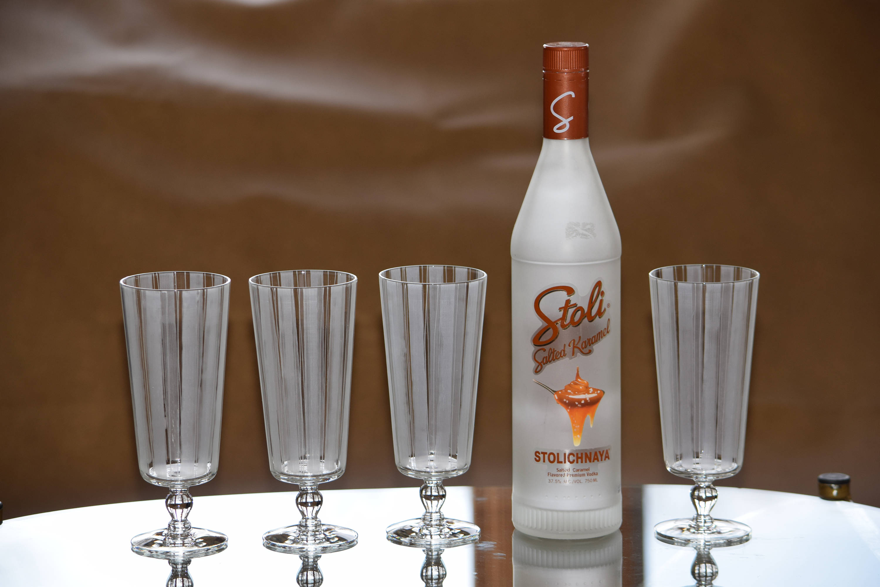 Vintage Etched Footed Collins Glasses, Set of 4, Cocktail Party Glasses ...
