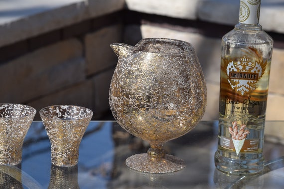 Gold Flakes Alcoholic Drink