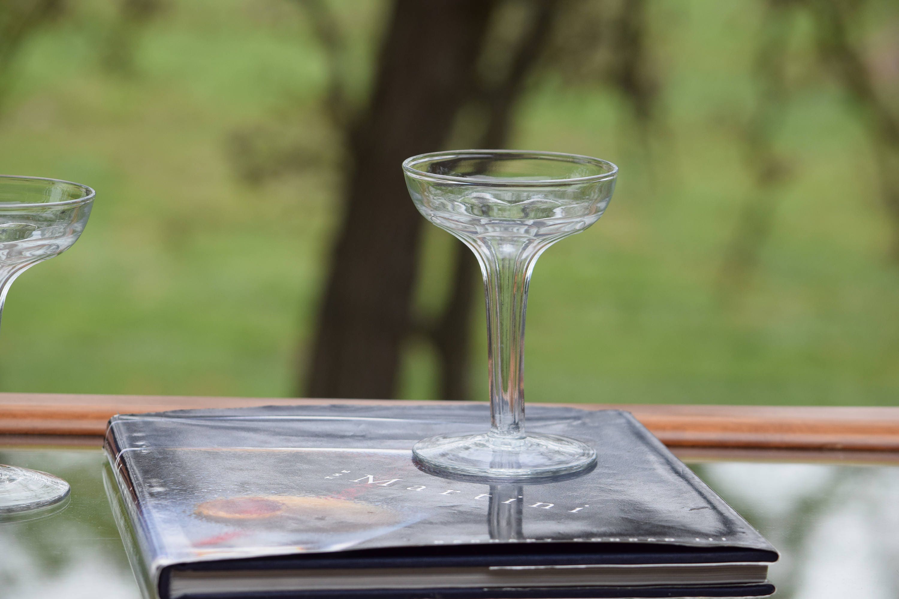 Reserved For Stephanie Sold Vintage Hollow Stem Cocktail Martini Glasses Set Of 4 Vintage