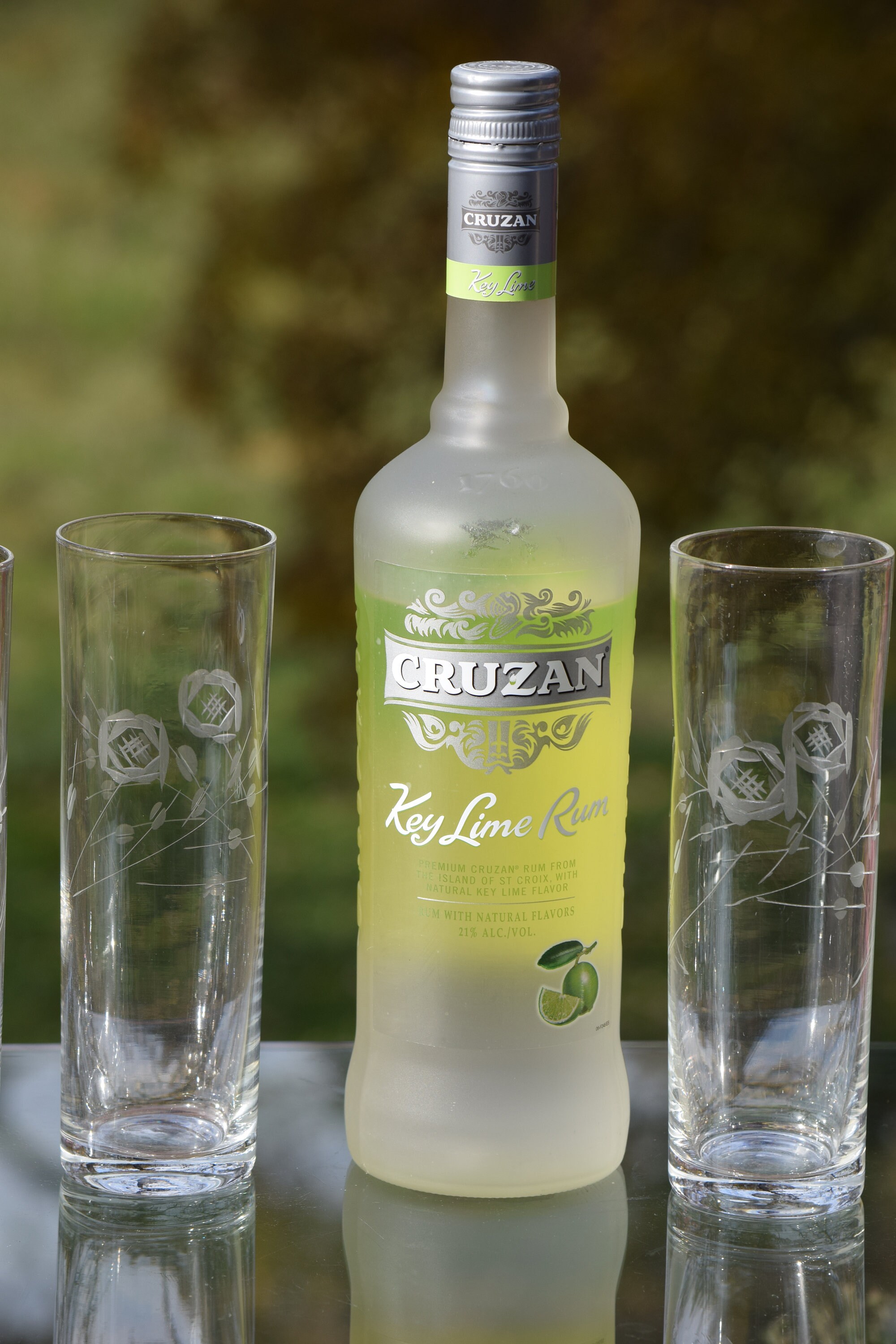 Vintage Etched COLLINS Glasses, Set of 6, Cocktail Party Glasses, Mid ...