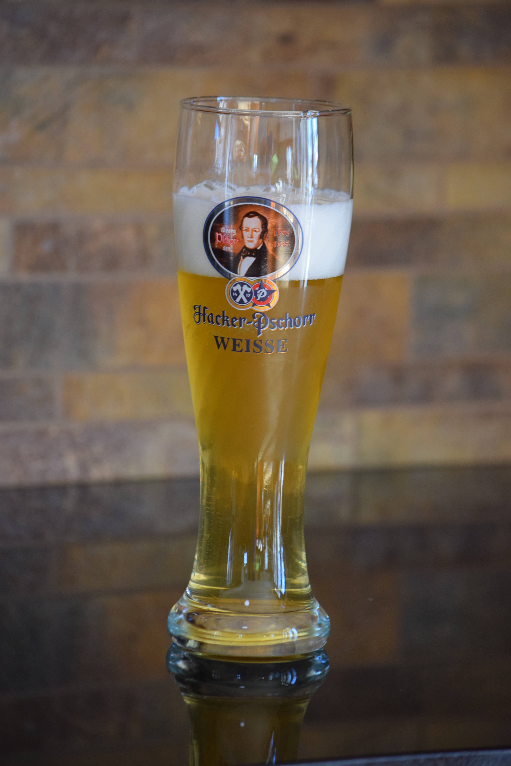Vintage Pilsner Beer Glasses Set Of 6 Tall Optic Glass Beer Glasses Hacker Pschorr Weisse