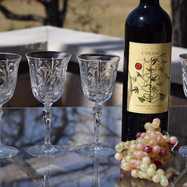 Vintage Wine Glasses - Etsy