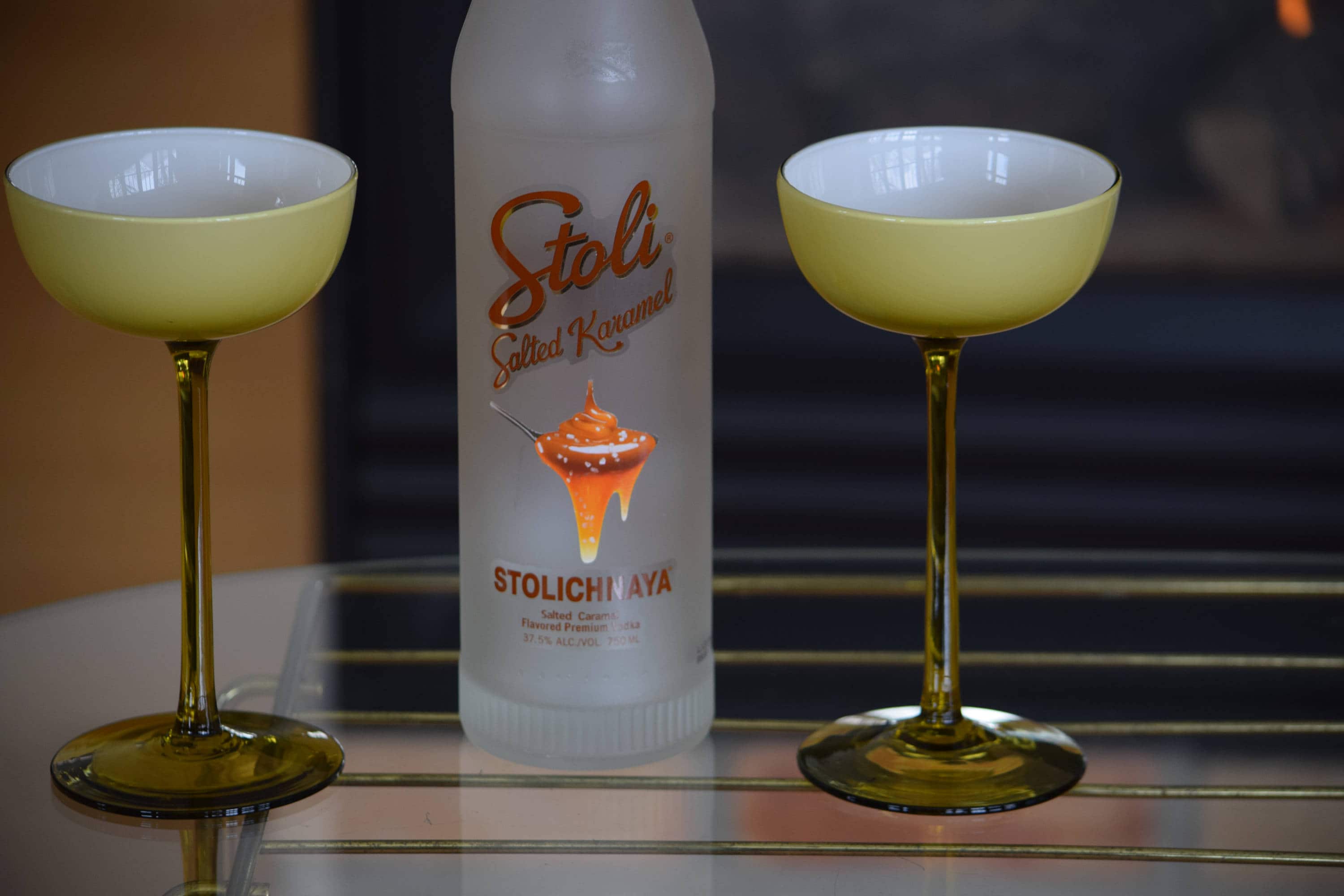 Reserved for Angela- sold -Vintage Chartreuse Champagne Cocktail Coupes ...