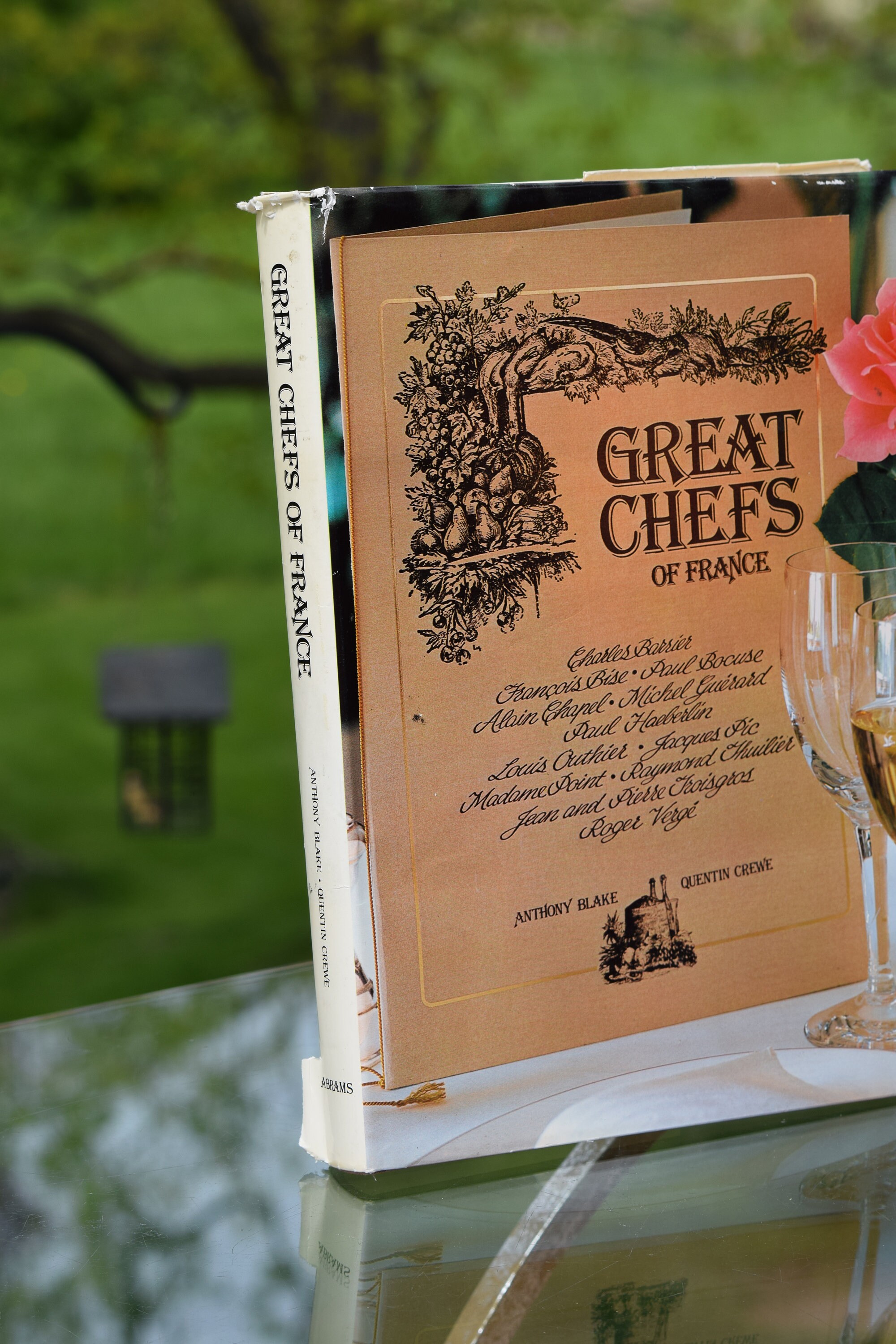 Vintage GREAT CHEFS of France, Vintage Books for Home Decor, French ...