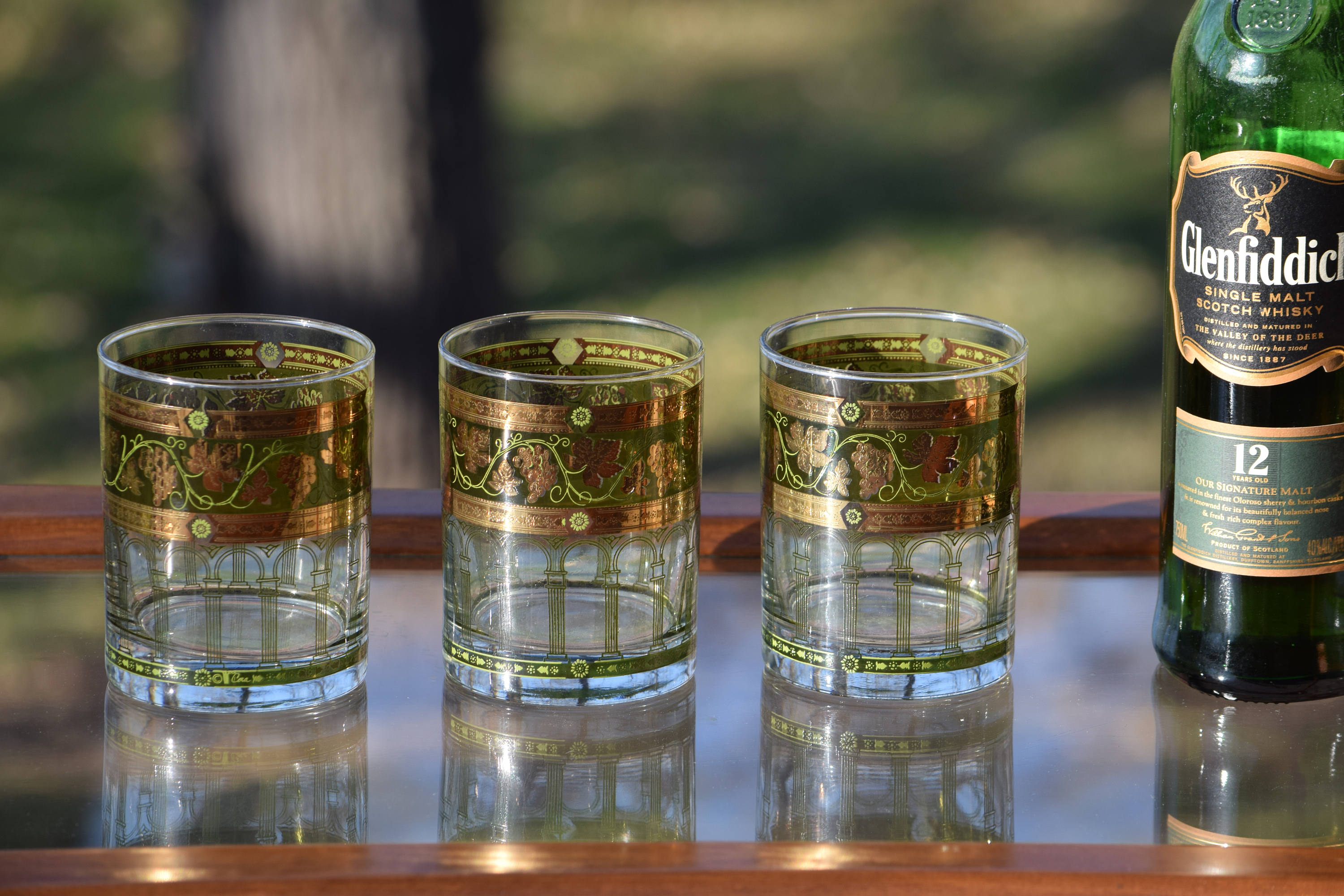 Vintage Double Old Fashioned - Cera Rocks Glasses