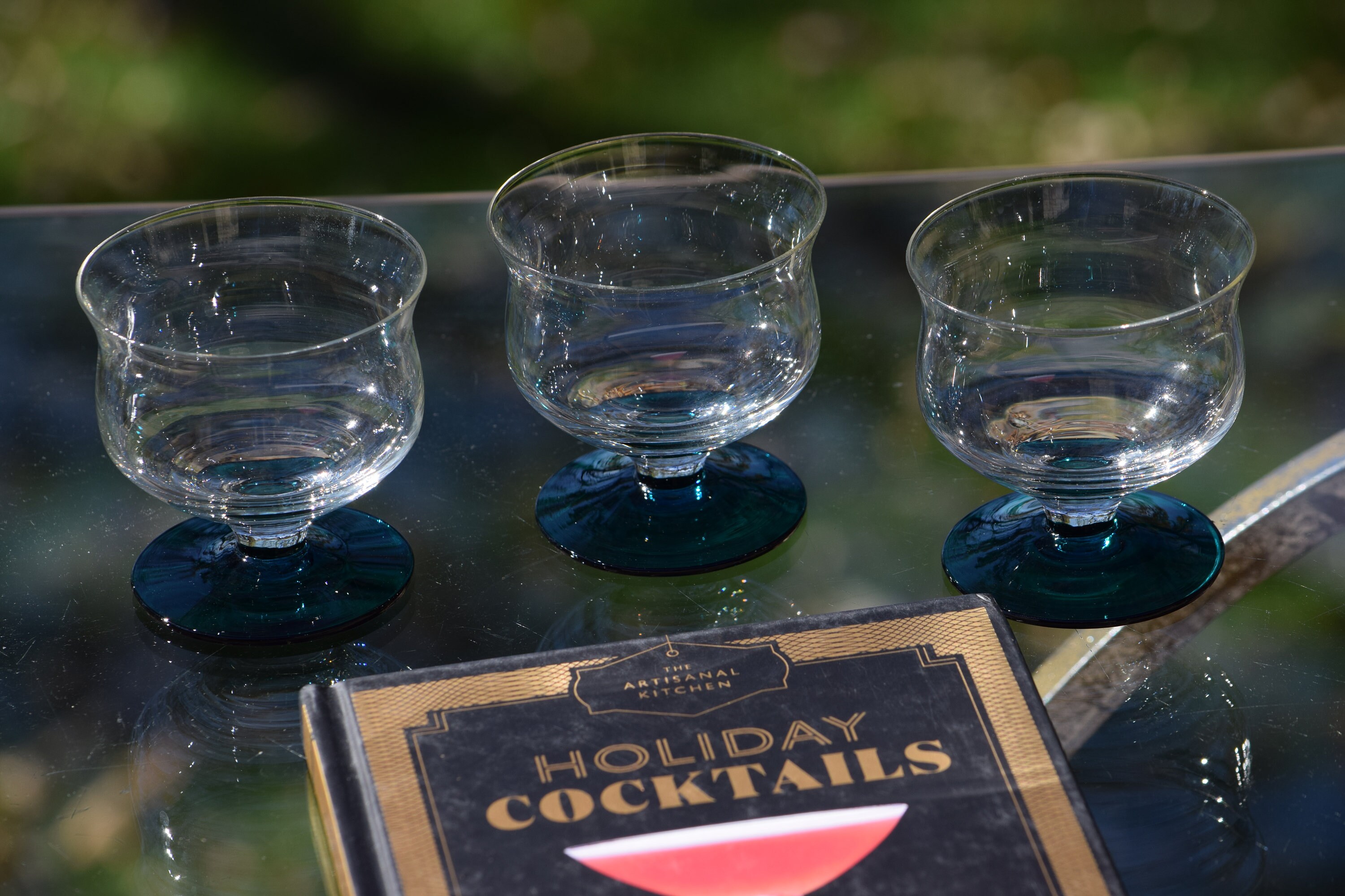 Vintage Wine ~ Cocktail Glasses Set Of 6 4 Oz After Dinner Drink ~ Cocktail Glasses Vintage