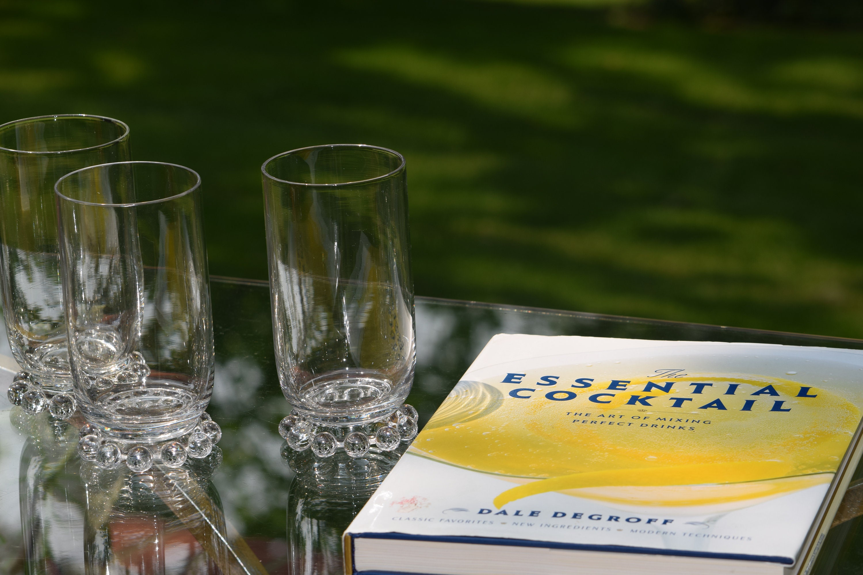 Vintage Cocktail Glasses, Set of 4, Candlewick, circa 1941, Unique 12 ...