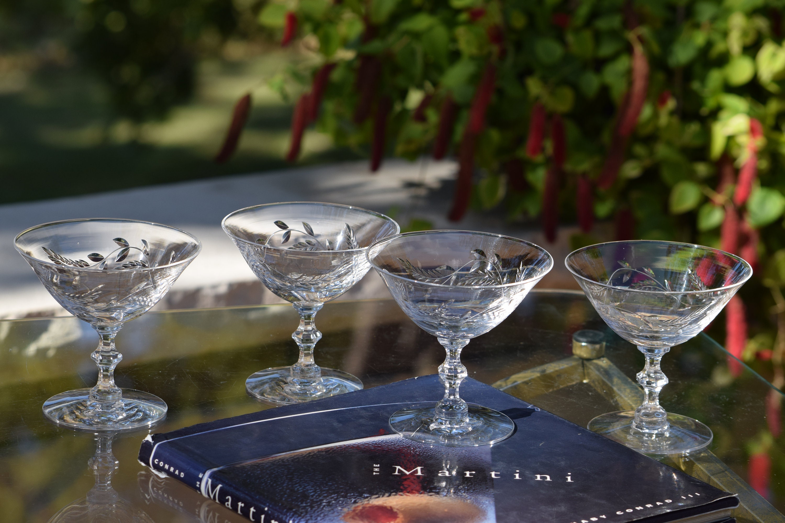 Crystal Glassware Identification