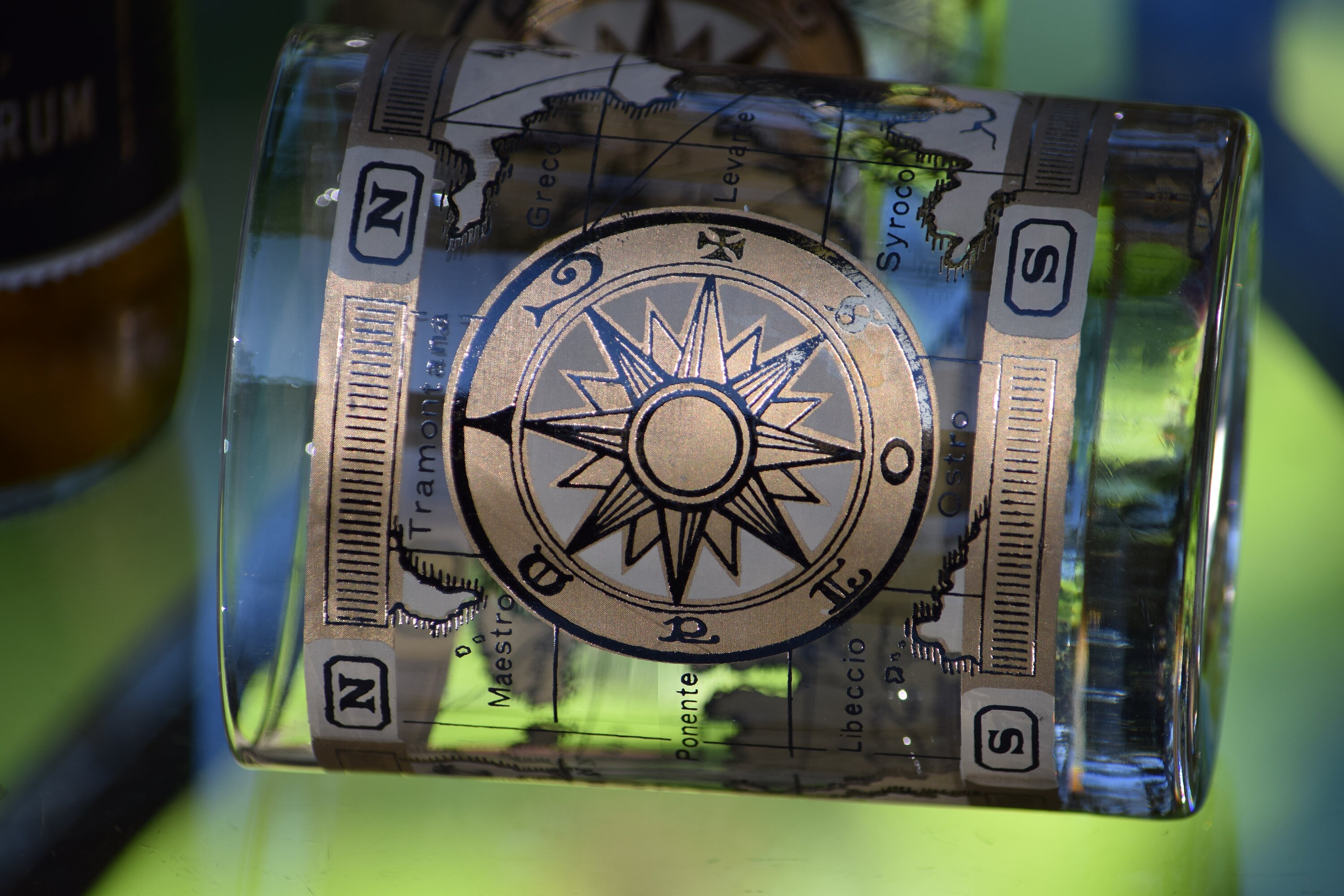 Vintage Whiskey Glasses - Rocks Glasses Set of 3, Whiskey, Bourbon ...