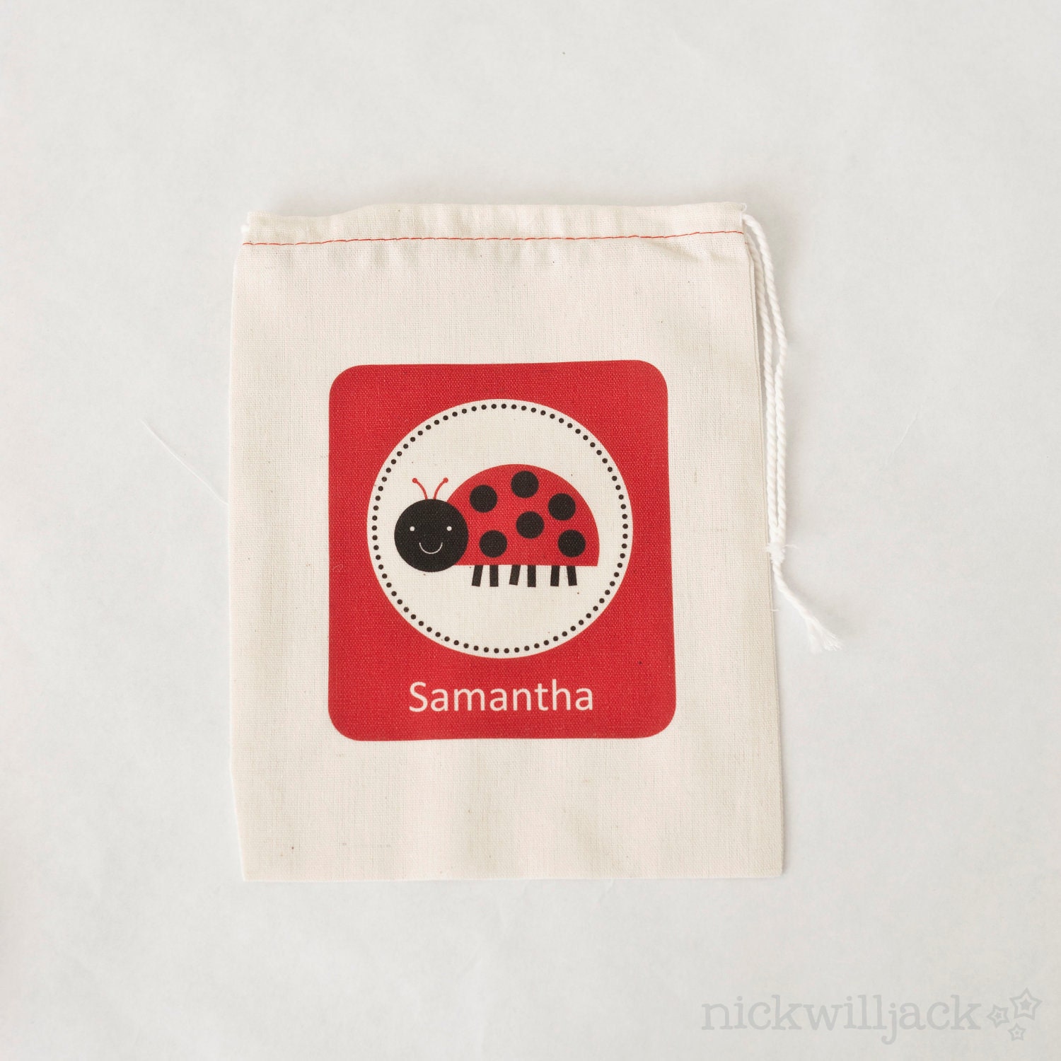 Ladybug Favor Bags, Ladybug Party Favor Bags, Ladybug Favor Bag ...