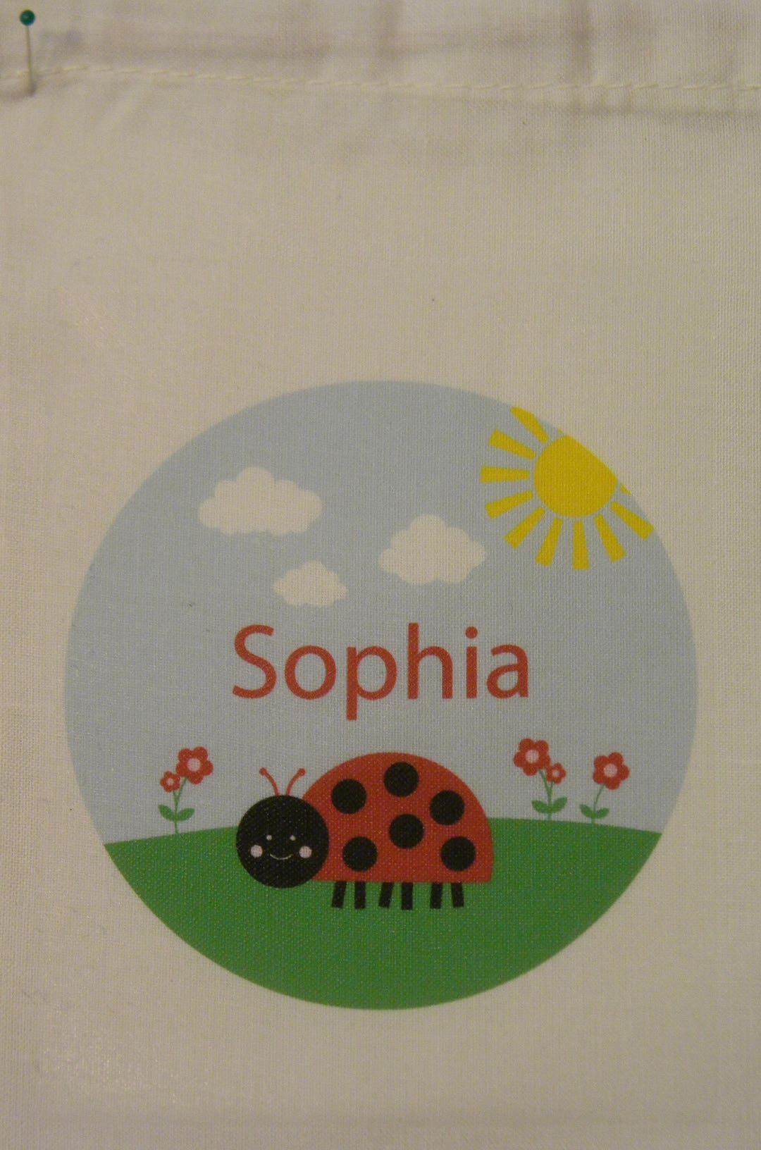 Round Ladybug Favor Bags, Round Ladybug Party Favor Bags, Ladybug Round ...