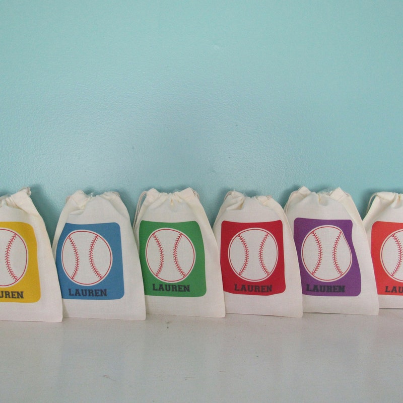 Baseball Party Favor - Etsy