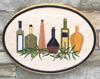 Italian Kitchen Embroidery - Etsy