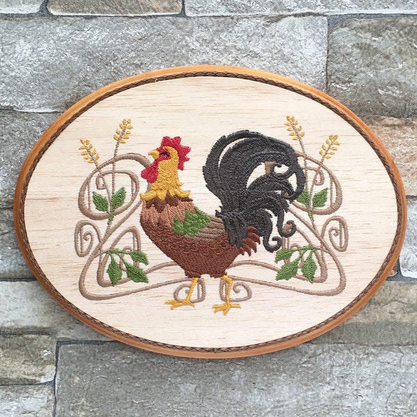 French Rooster - Etsy