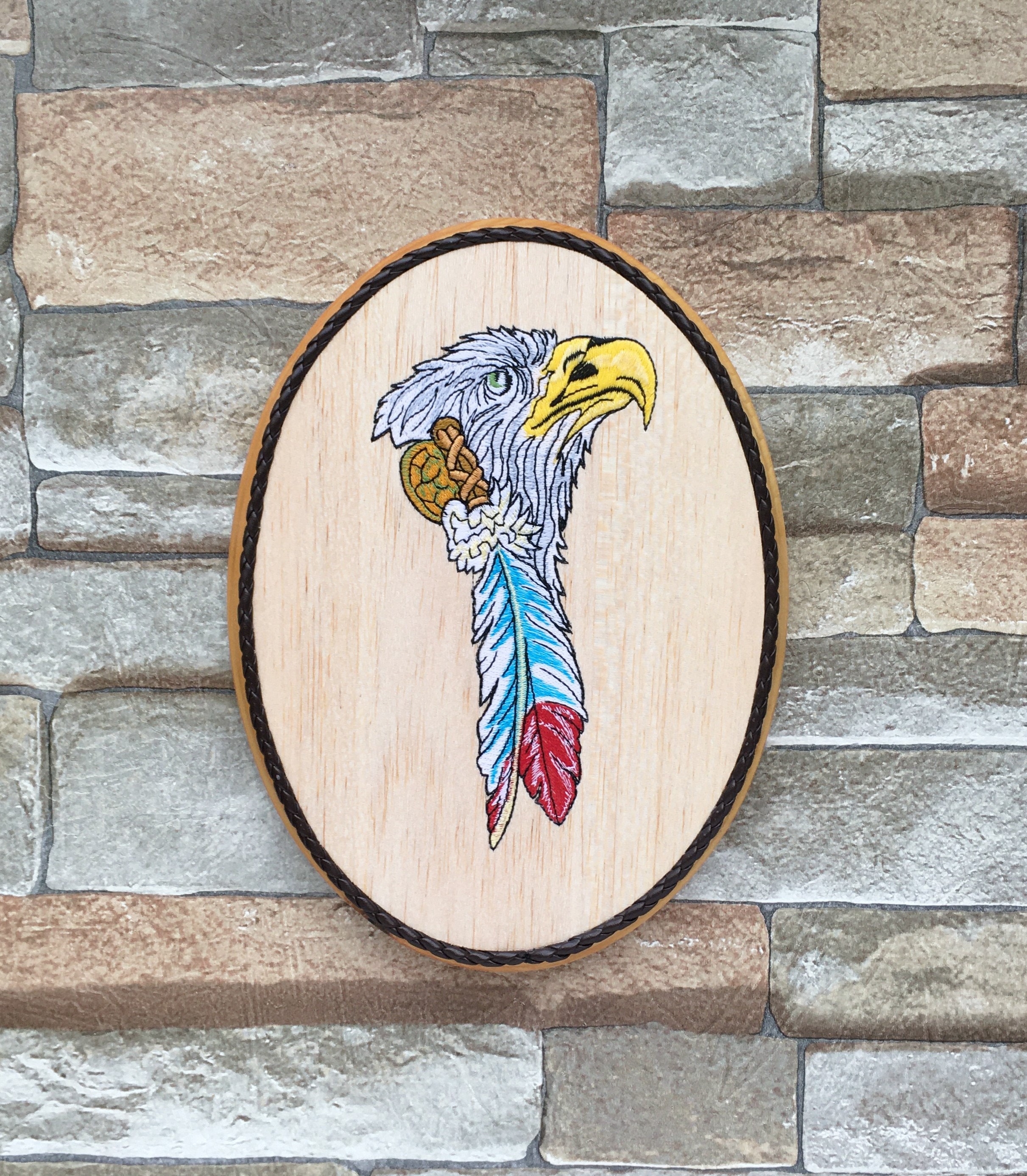 Native American Tribal Eagle